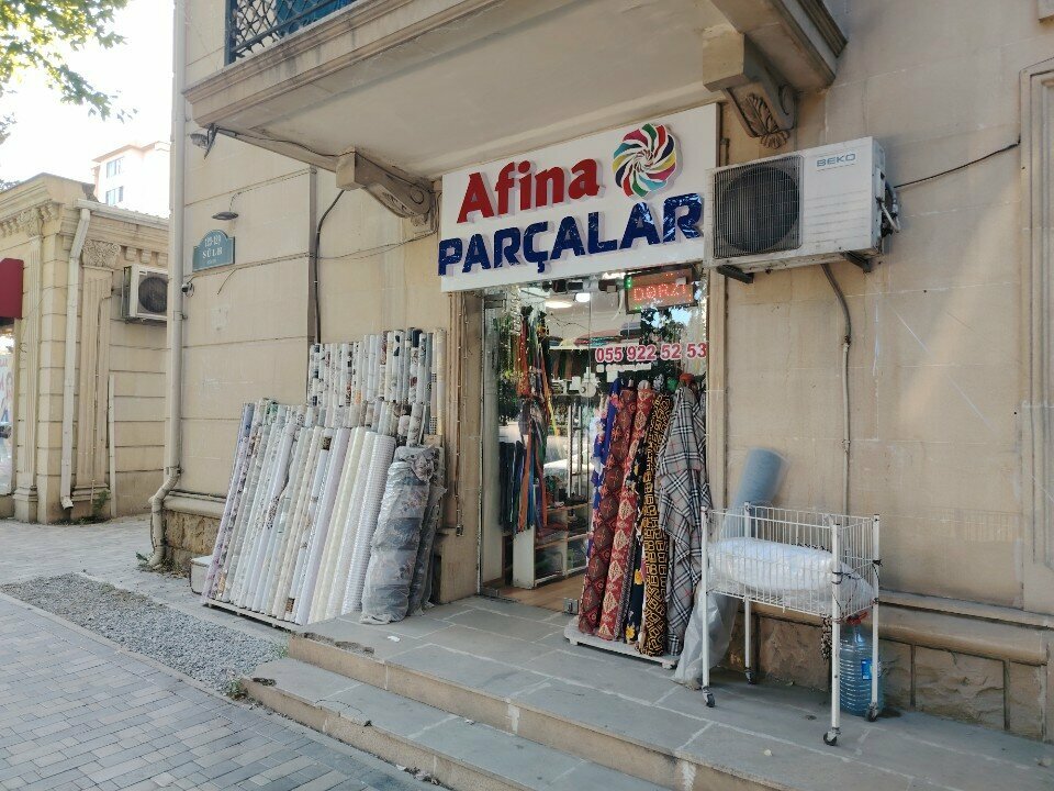 Mini-market Afina Parçalar, Bakü, foto