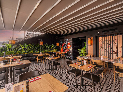 Suşi restoranı SushiCo Tuzla Marina, İstanbul, foto