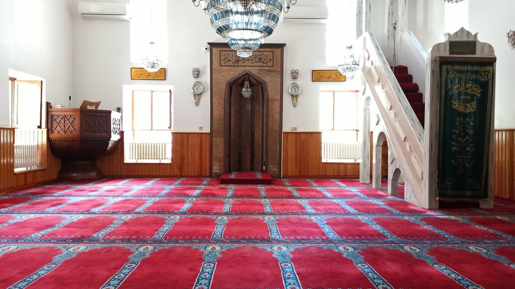 Cami Sirkeci Muslihittin Mosque, İstanbul, foto