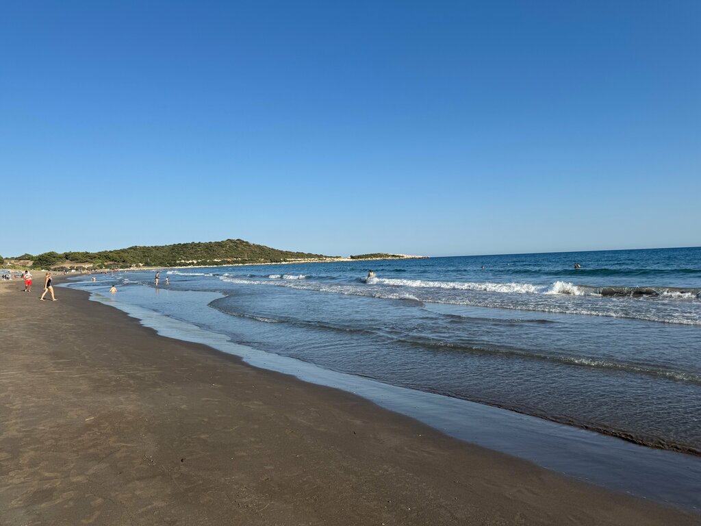 Plaj Sülüklü Plajı, Demre, foto
