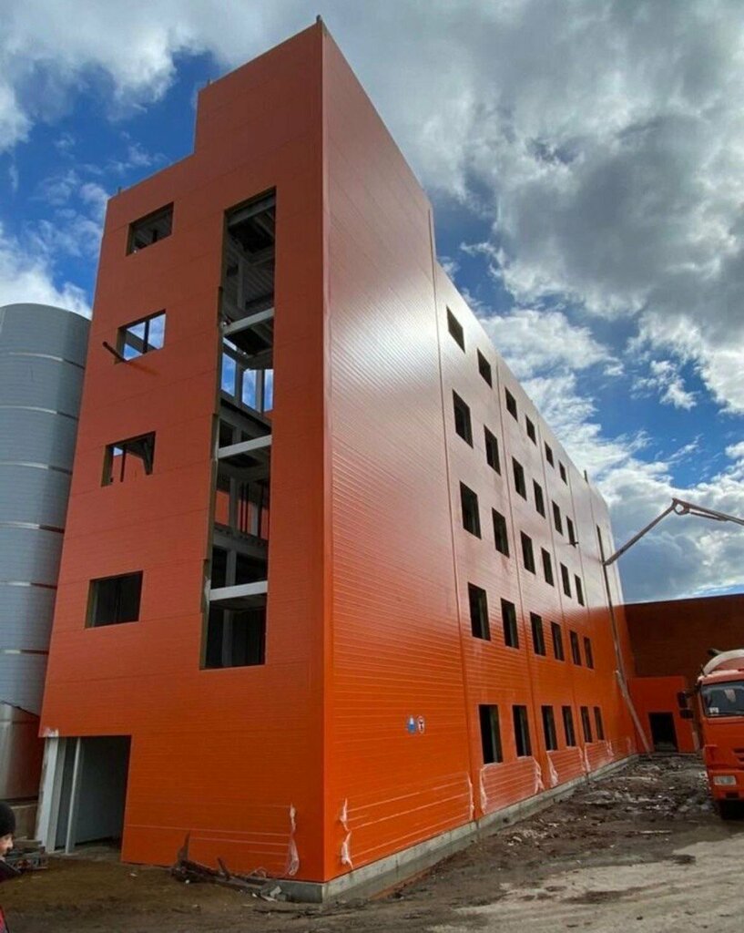 Duvar ve çatı panelleri Stm-stroi, Naberejniye Çelny (Yar Çallı), foto