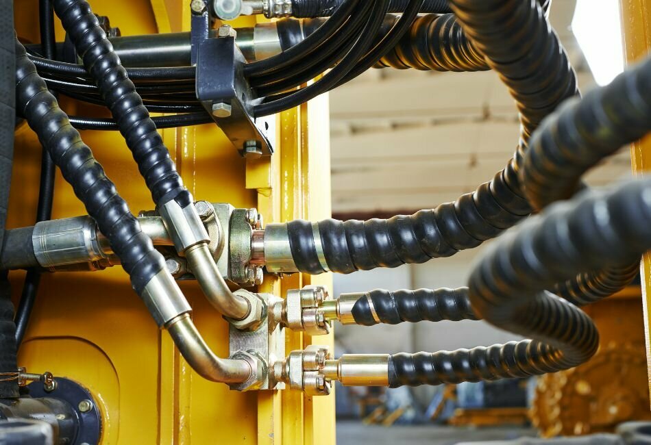 Hidrolik ve hava basınçlı ekipman firmaları Psm Hydraulics, Yekaterinburg, foto