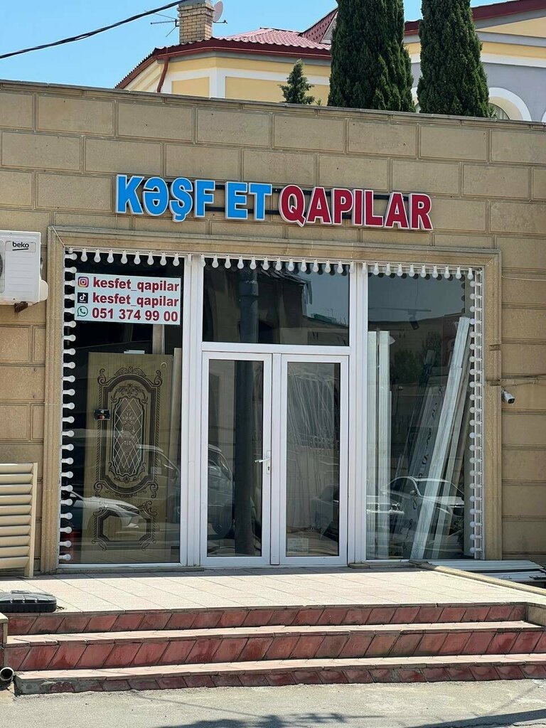 Kapılar Door Window Workshop, Bakü, foto