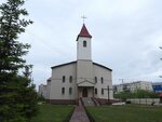 Римско-католическая церковь Христа Солнце Правды (Kurashova Street No:34/1), katolik kiliseleri  Yakutsk'tan