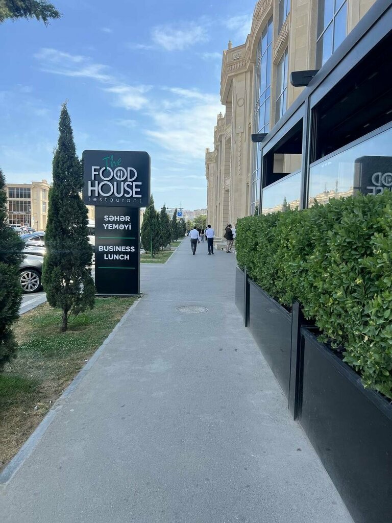 Restoran Food House, Bakü, foto