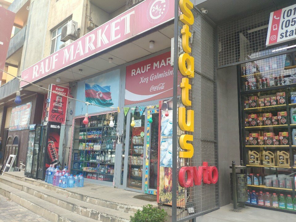 Market Market, Bakü, foto