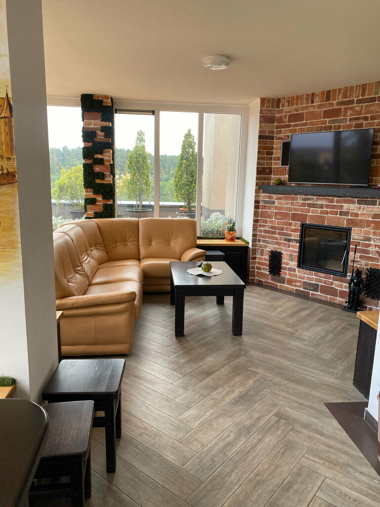 Otel Апартаменты на берегу озера Тихое, Svetlogorsk, foto