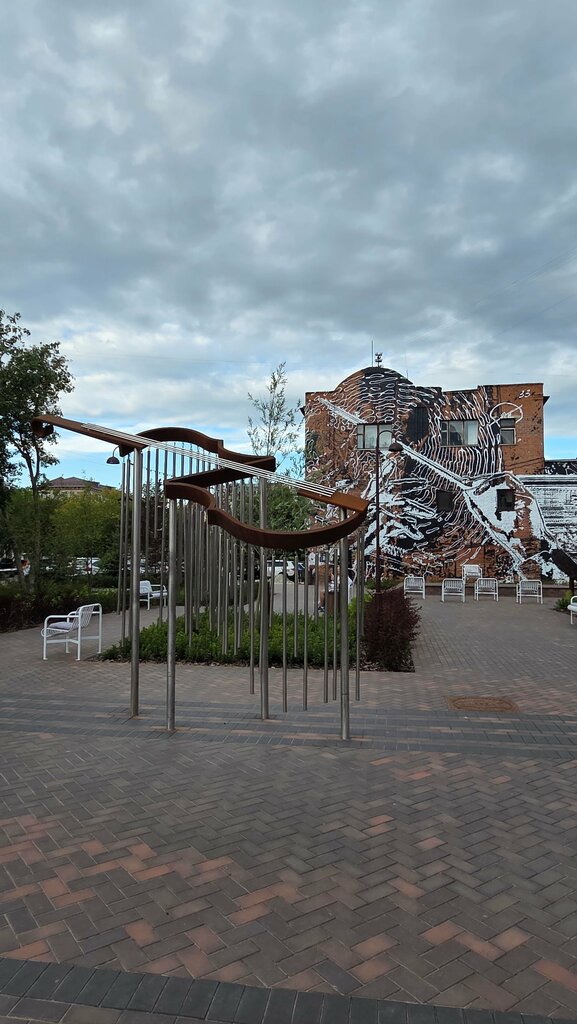 Kültür ve eğlence parkları Сквер Леонида Згерского, Tiumen, foto