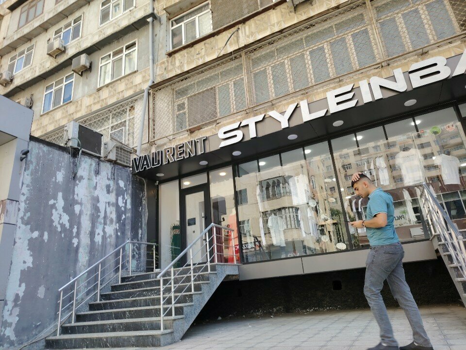Giyim mağazası Vaurent, Bakü, foto