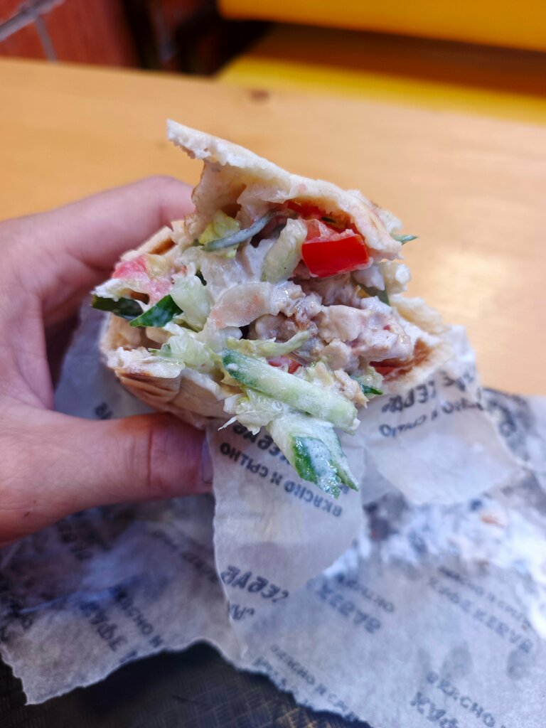 Fast food Kebab, Saint‑Petersburg ve Leningradskaya oblastı, foto