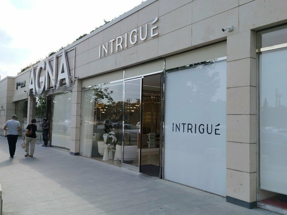 Güzellik salonu Intrigue, Bakü, foto