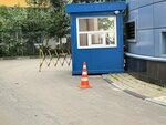 Пост охраны (Schepkina Street No:31), geçiş noktaları, güvenlik kontrol alanı  Moskova'dan