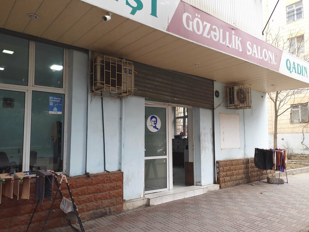 Güzellik salonu Kishi salonu, Bakü, foto