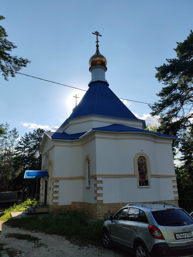 Ortodoks kiliseleri Церковь Архангела Михаила, Samarskaya oblastı, foto
