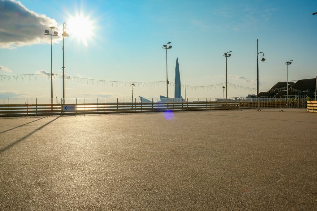 Buz pateni pisti Роллердром у Флагштока, Saint‑Petersburg, foto