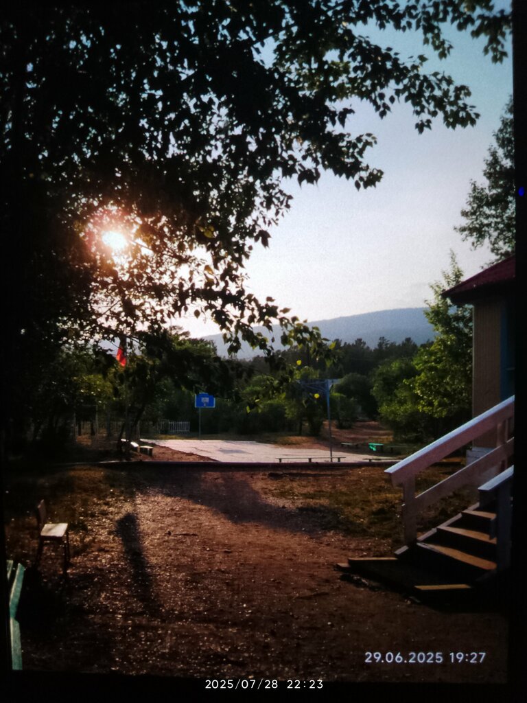 Yaz kampı Туяа, Buriatya, foto