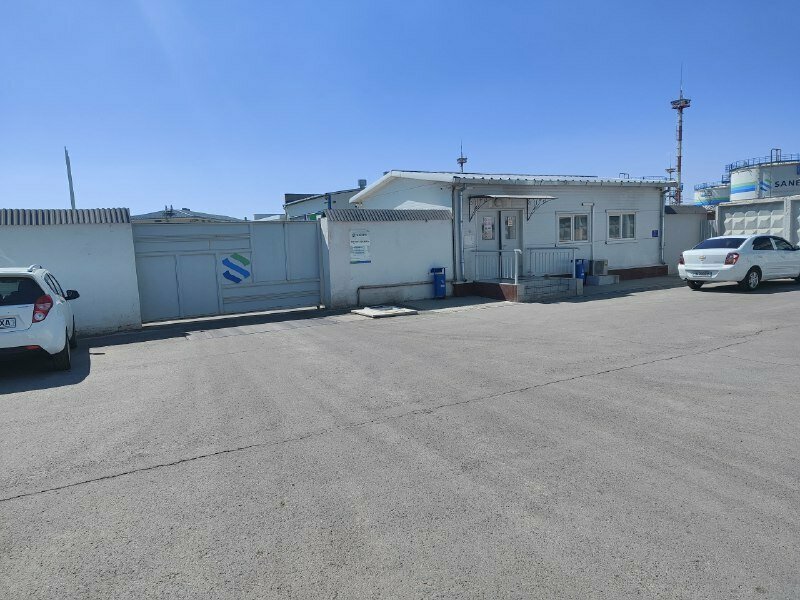 Gümrük depoları Saneg, Taşkent, foto