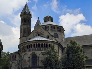 Basilica of the Holy Apostles (Apostelnkloster No:4, Köln), protestan kilisesi  Köln'den