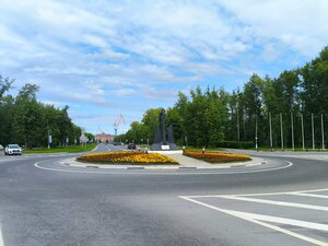 Якорь атомной подводной лодки Акула (Archangel Region, Severodvinsk, ploshchad Yegorova), teknoloji anıtı  Severodvinsk'ten