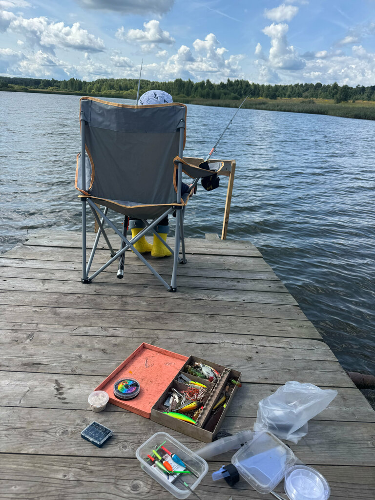 Avcılar ve balıkçılar Рыбацкий уголок, Nijegorodskaya oblastı, foto