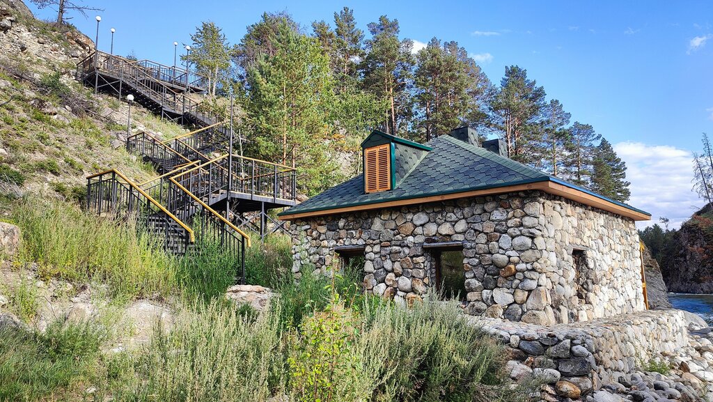 Resort oteller, tesisler Курорт Алла, Buriatya, foto