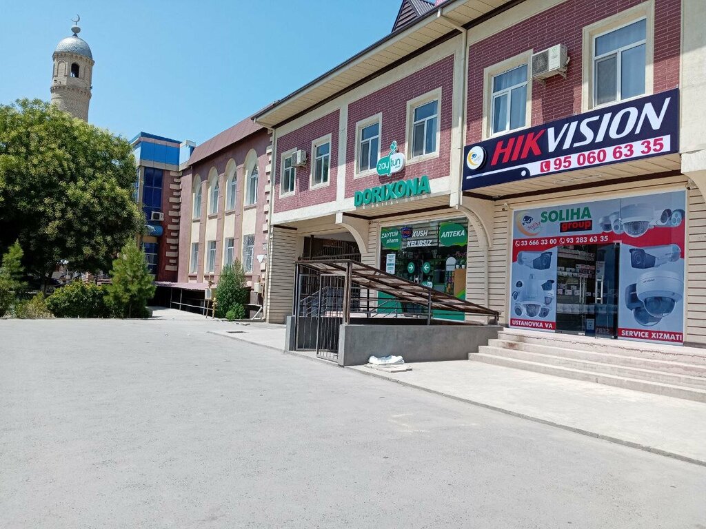 Elektrik ve elektrikli ürün mağazası Hikvision Soliha Group, Fergana eyaleti, foto