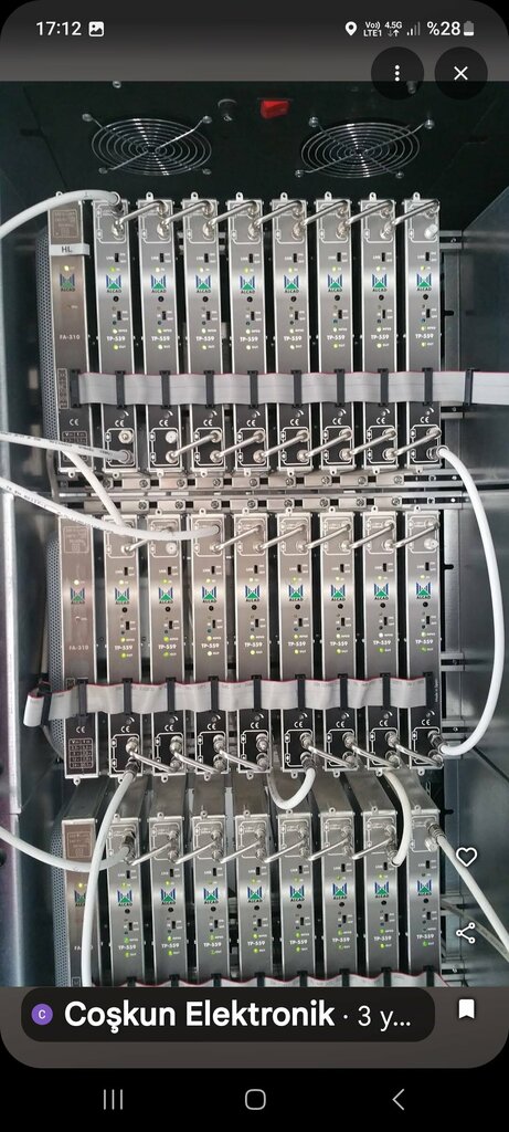 Ses ve video cihazlarının tamiri Coşkun Elektronik, İzmir, foto