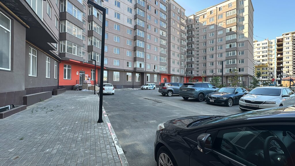 Konut blokları Позитив, Kaspiysk, foto