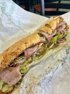 Subway (Tyumen, Yamskaya Street, 87), fast food  Tiumen'den
