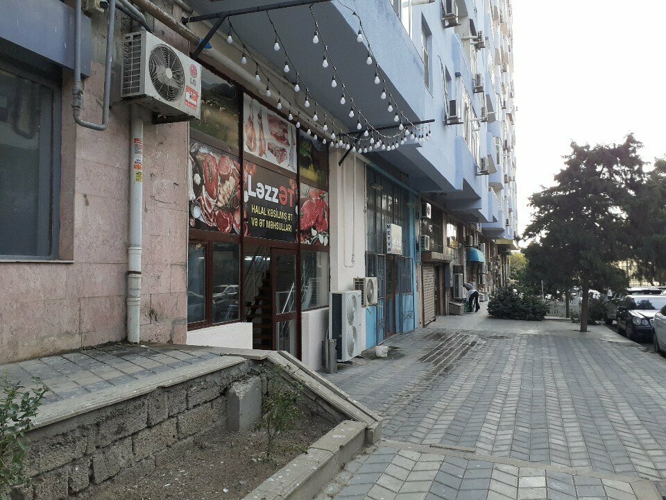 Kasap, şarküteri LəzzƏt, Bakü, foto