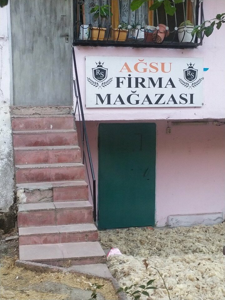 Giyim mağazası Agsu, Bakü, foto
