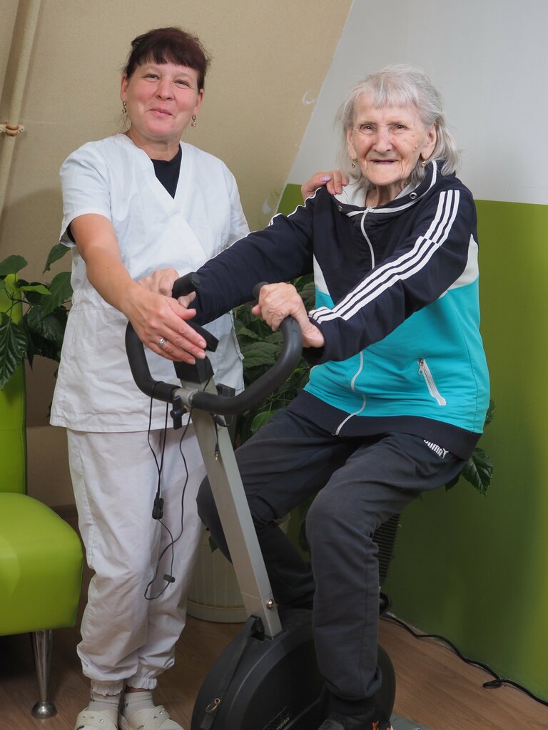 Huzurevi, bakımevi Milyj dom, Sverdlovskaya oblastı, foto