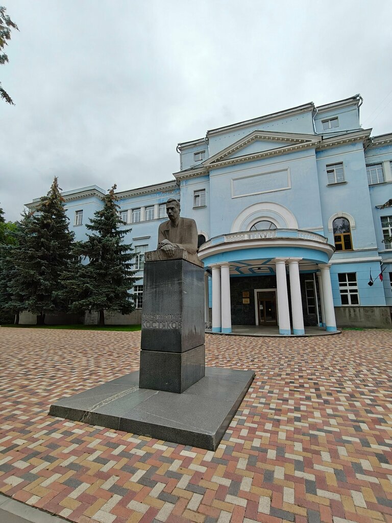 Anıt, heykel А.Н. Костяков, Moskova, foto