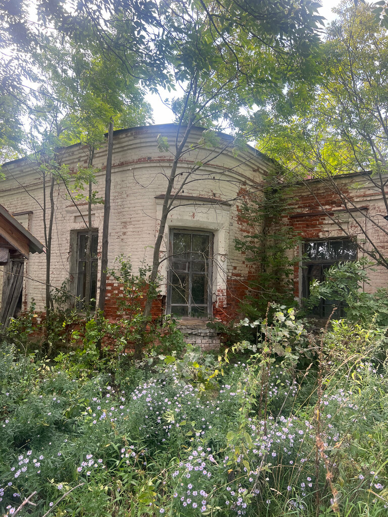 Turistik yerler Дом господский помещичьей усадьбы И.Ф. Филатова, Ulyanovskaya oblastı, foto