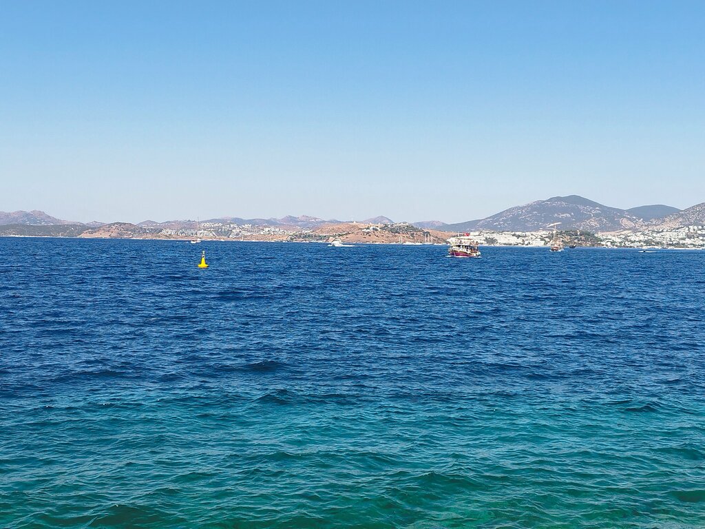 Plaj Turizm Bakanlığı Taşburnu Halk Plajı, Bodrum, foto