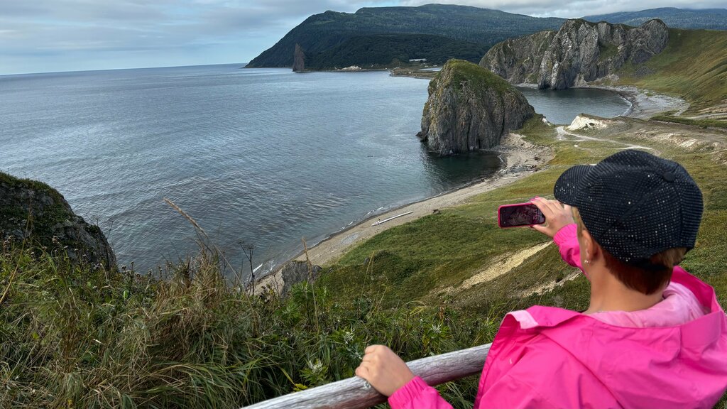 Seyir terası Observation deck, Sahalin Bölgesi, foto