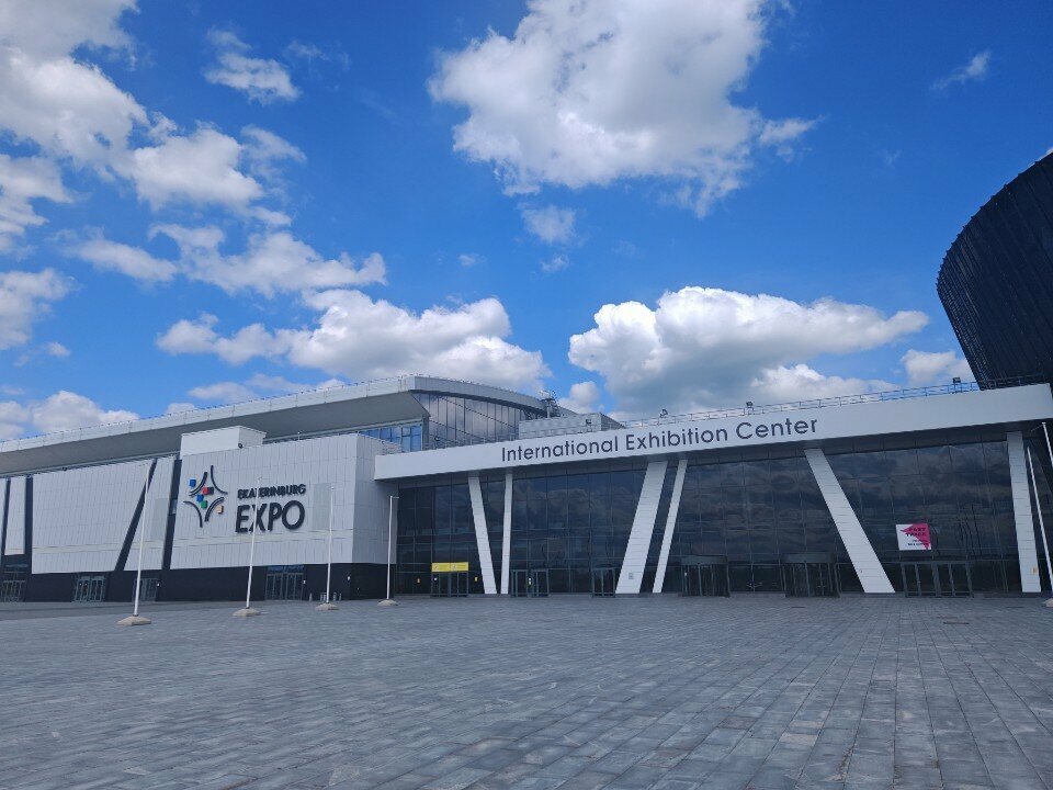 Geçiş noktaları, güvenlik kontrol alanı Входной павильон № 1, Yekaterinburg, foto