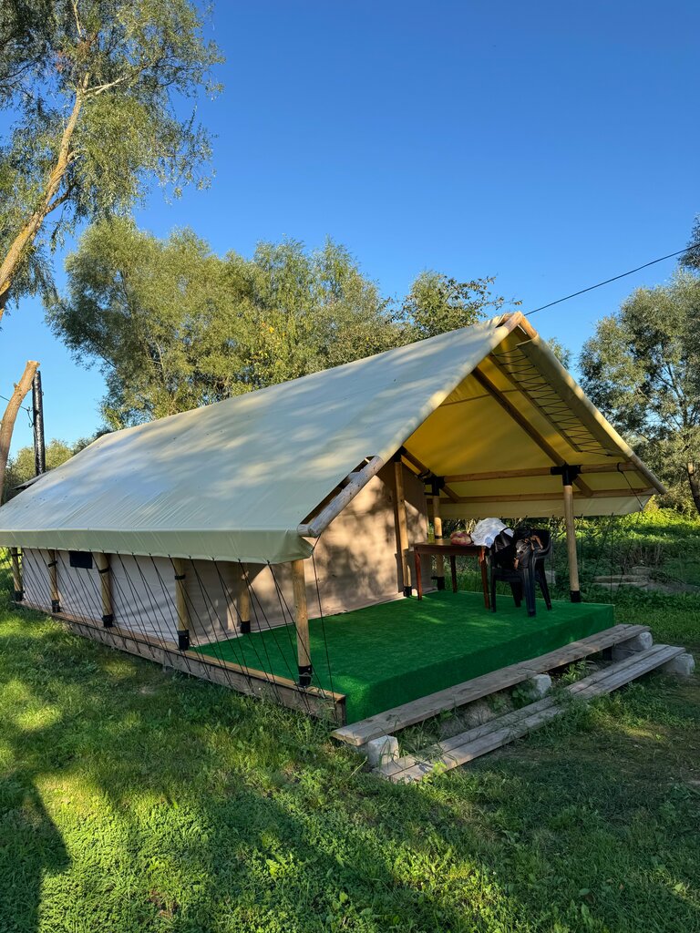 Glamping Сергово, Novgorodskaya oblastı, foto