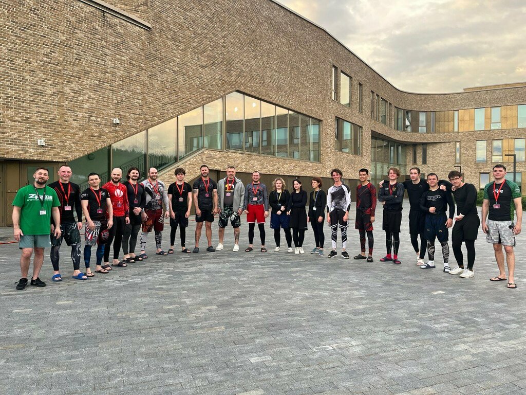Spor okulları Zr Team, Moskova, foto