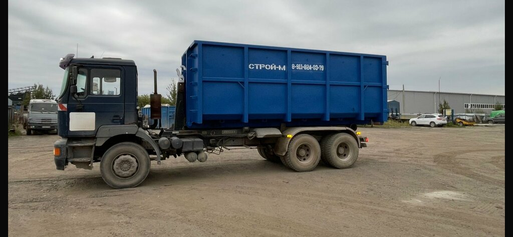 Çöp hizmetleri Stroy-M, Saint‑Petersburg ve Leningradskaya oblastı, foto