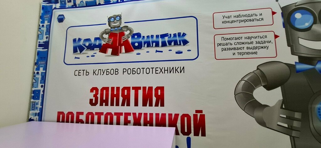 Robotik КодДаВинтик, Engels, foto