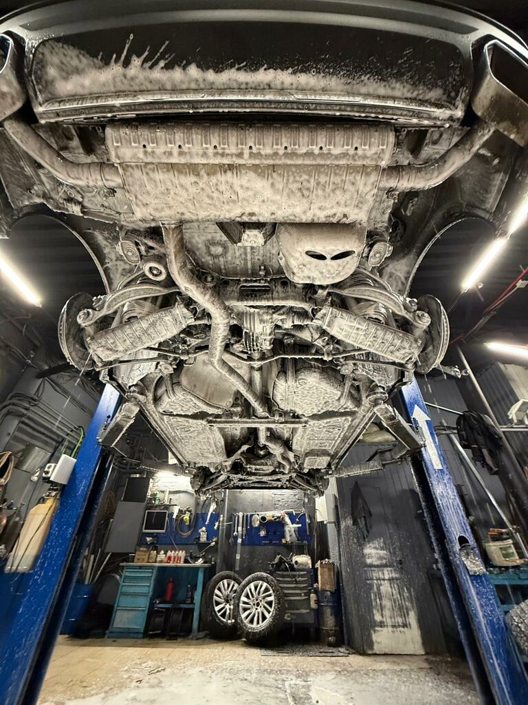 Kaplama hizmetleri Антикор Fox, Moskova, foto