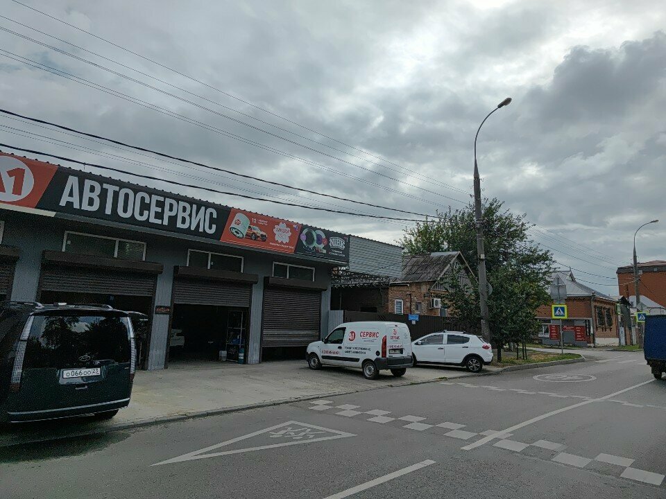 Otomobil servisi A1, Krasnodar, foto