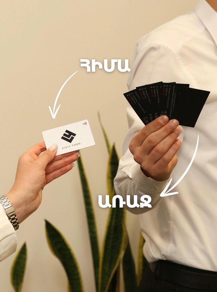 Pazar araştırma firmaları L4 Visit Card, Erivan, foto