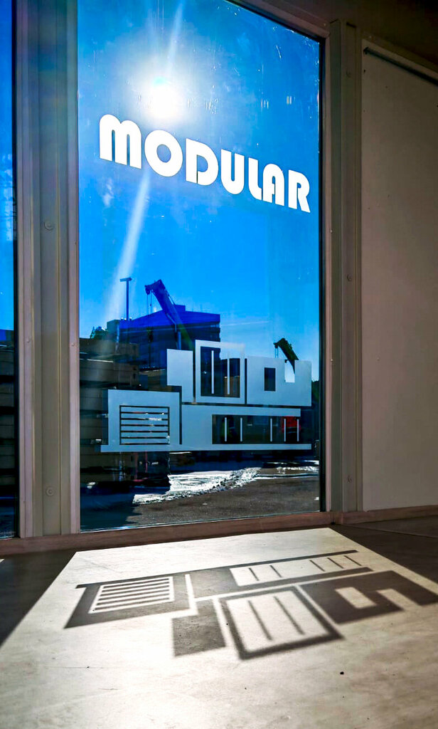 Prefabrik binalar Modular, Himki, foto