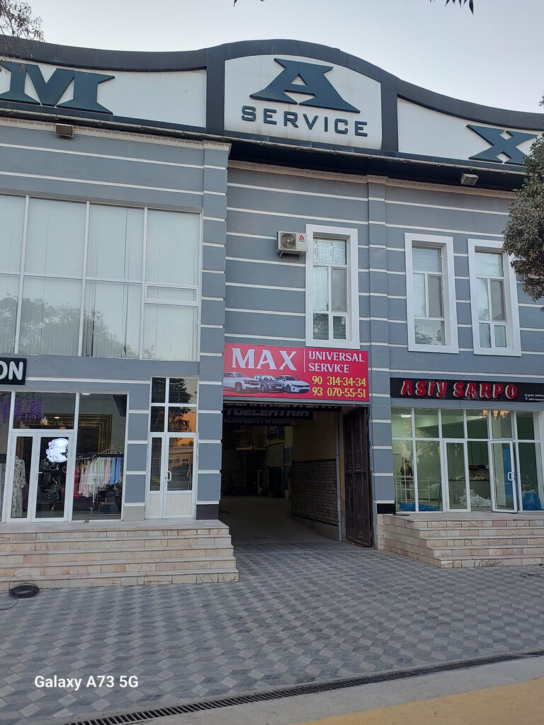 Otomobil servisi Max Universal Service, Karşı, foto