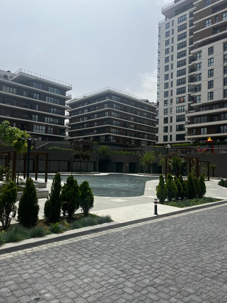 Konut blokları Narli Bahce Evleri, İstanbul, foto