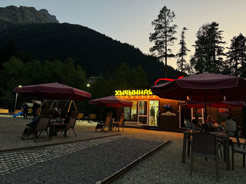 Fast food Таурух - хычынная, Karaçay‑Çerkez Cumhuriyeti, foto