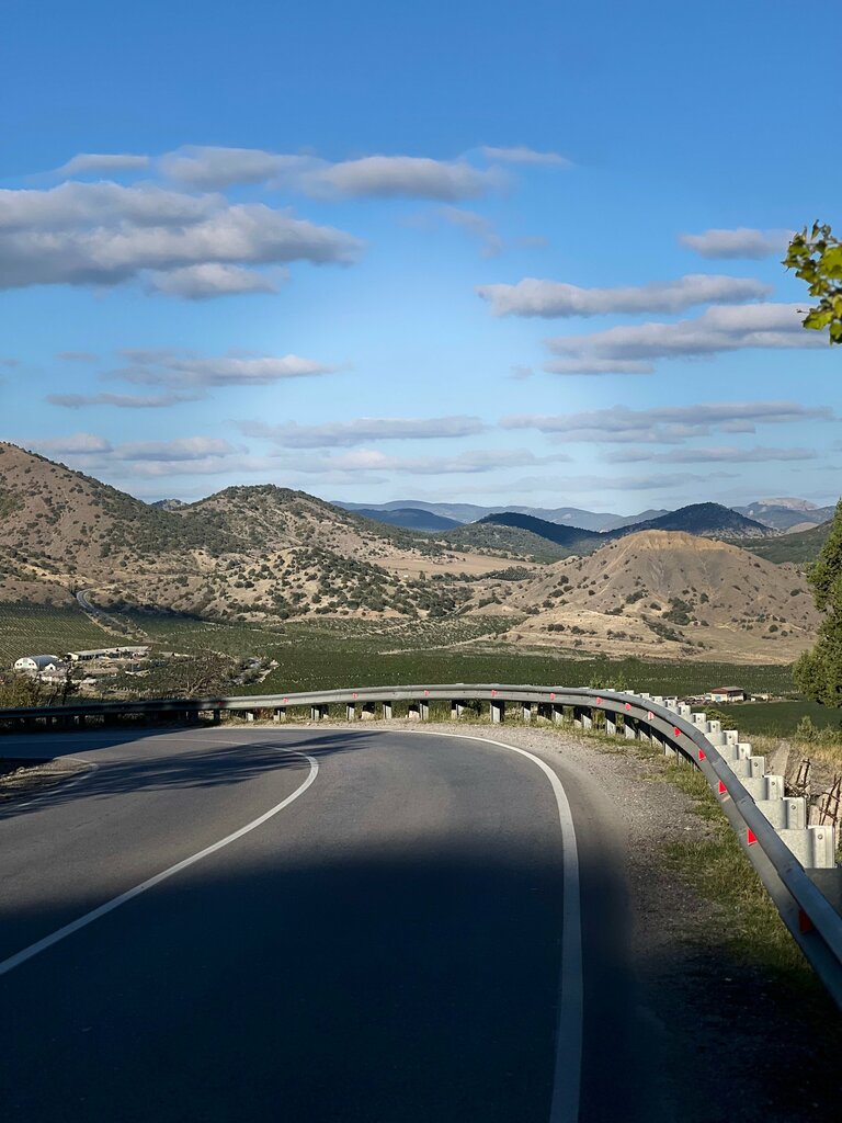 Seyir terası Observation deck, Kırım Cumhuriyeti, foto
