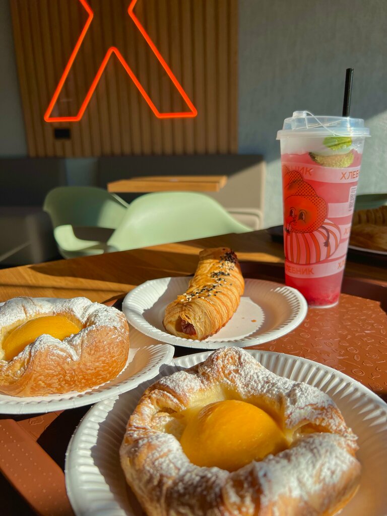 Ekmek fırını Hlebnik, Saint‑Petersburg, foto